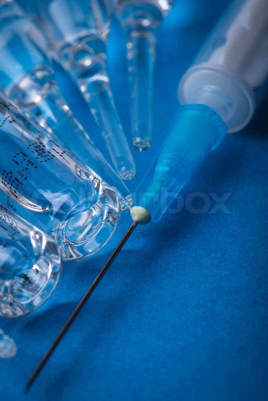 Injection | Stock image | Colourbox