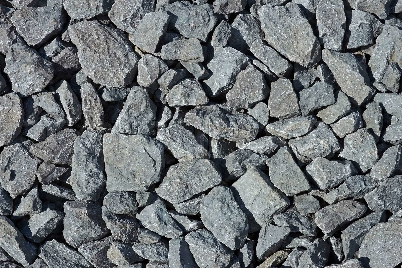 Scree stones | Stock image | Colourbox