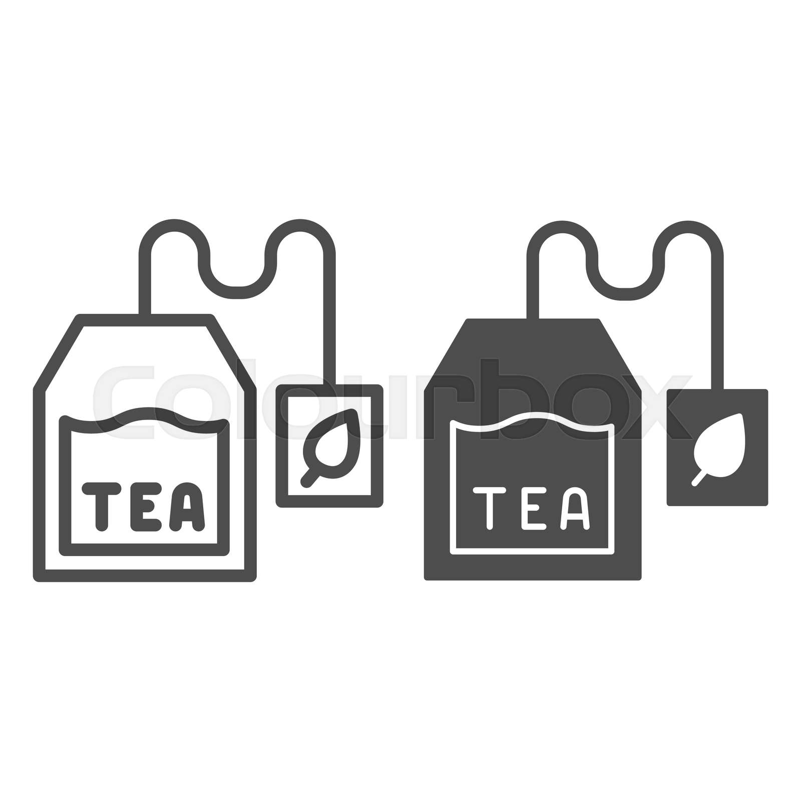 Tea Bag Icon