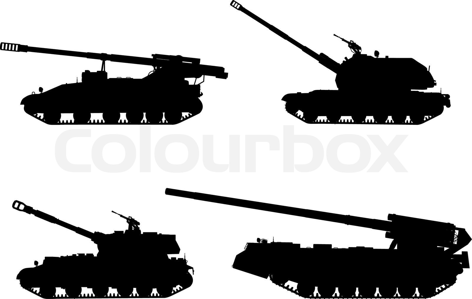 Artillery | Stock vector | Colourbox