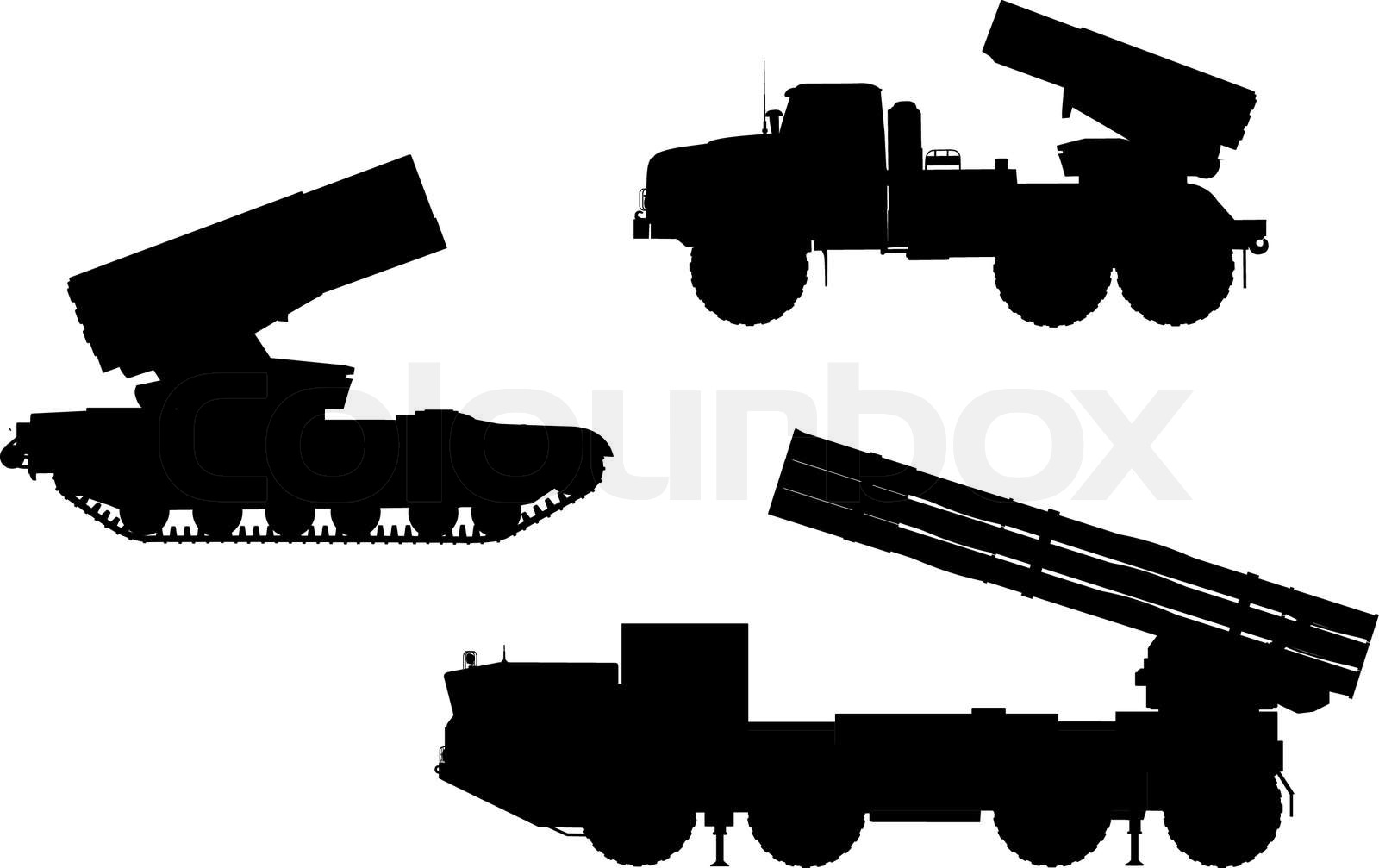 Artillery | Stock vector | Colourbox