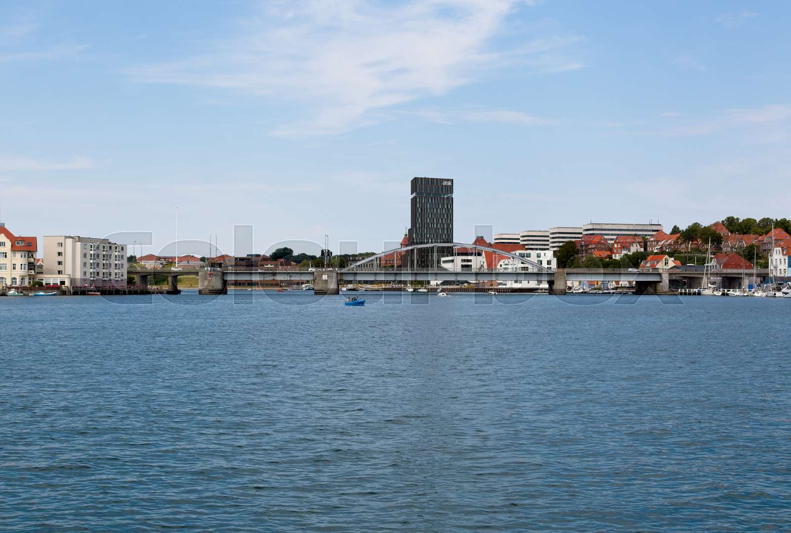 Sønderborg in Denmark | Stock image | Colourbox