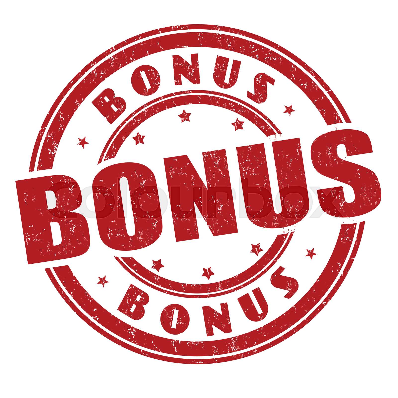 Bonus sign or stamp | Stock vector | Colourbox