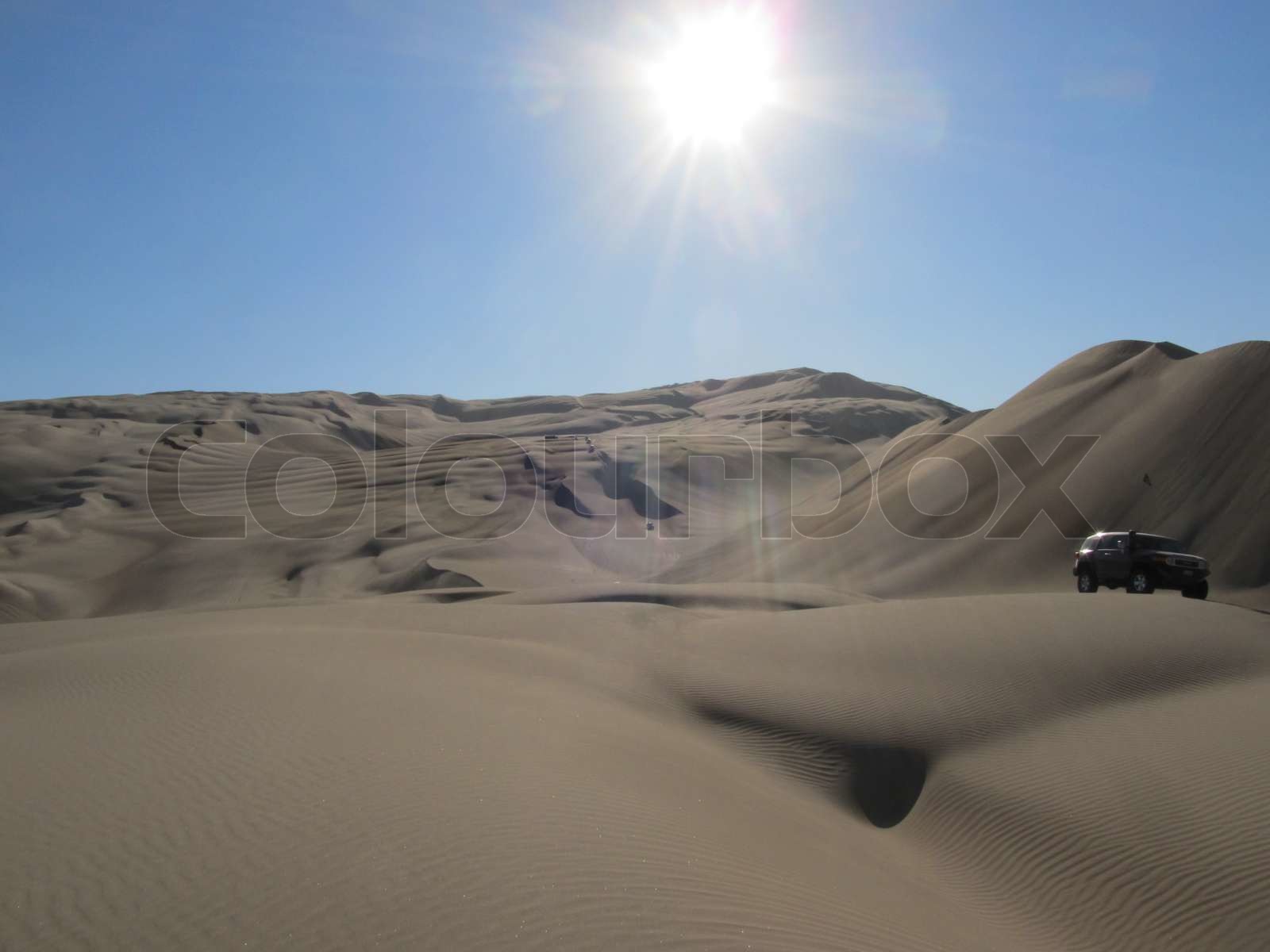 desierto de Nazca Duna Grande 2012a | Stock image | Colourbox