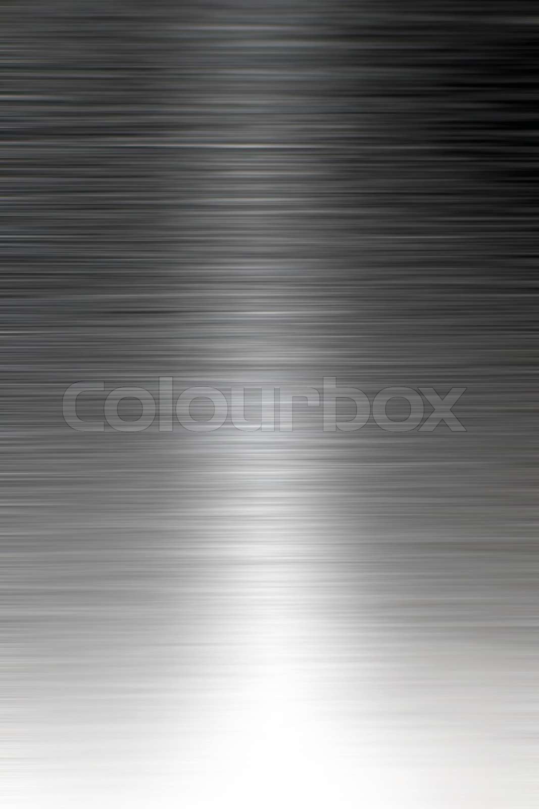 Brushed Stainless Steel Texture | Stock image | Colourbox