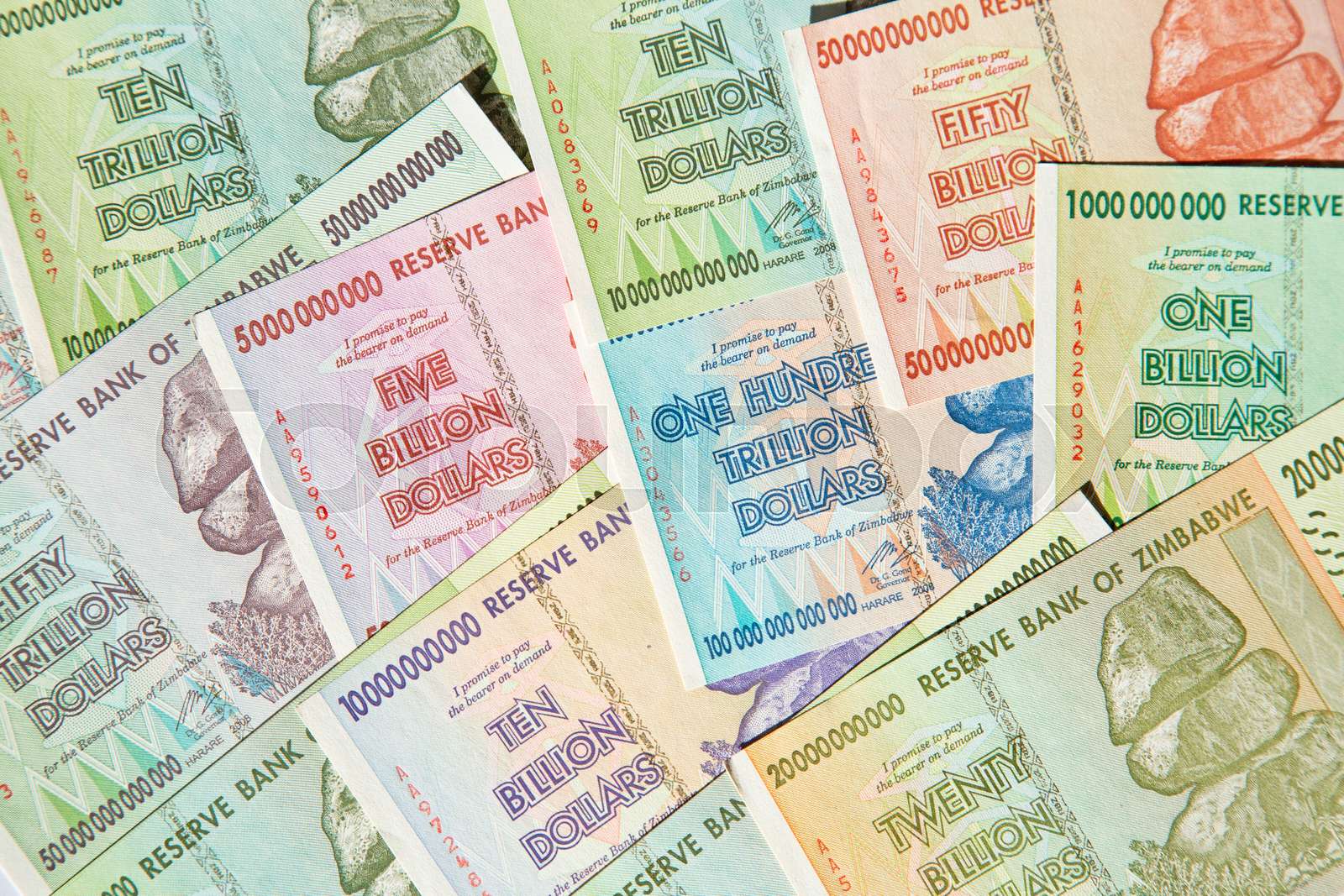 Banknotes | Stock image | Colourbox