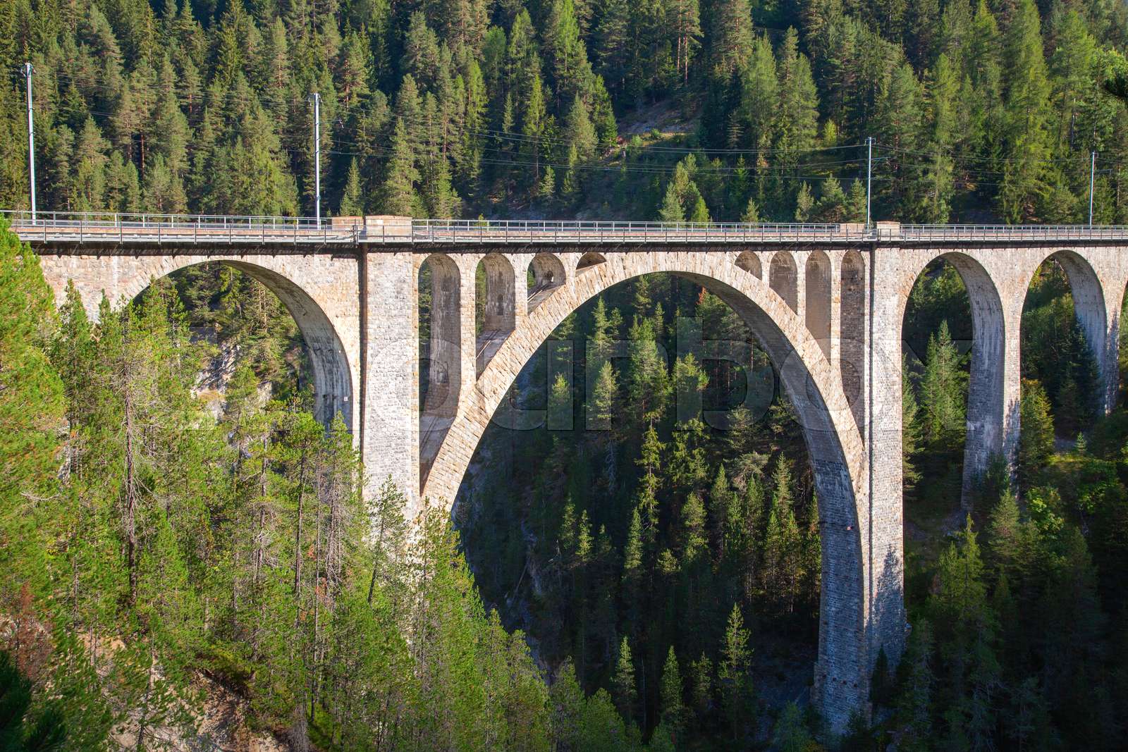 Wiesener viaduct | Stock image | Colourbox
