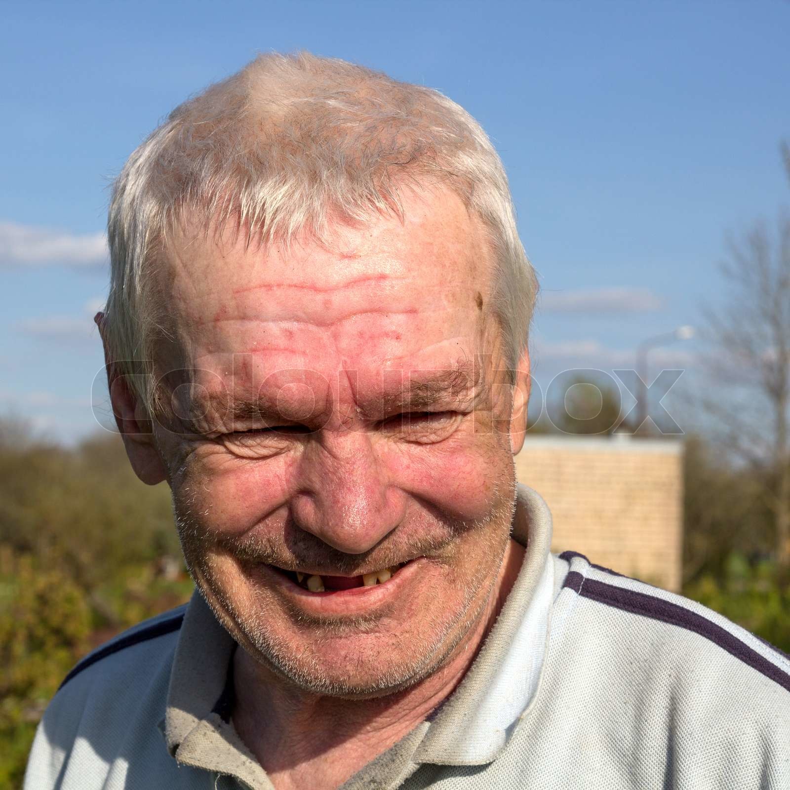 real old man | Stock image | Colourbox