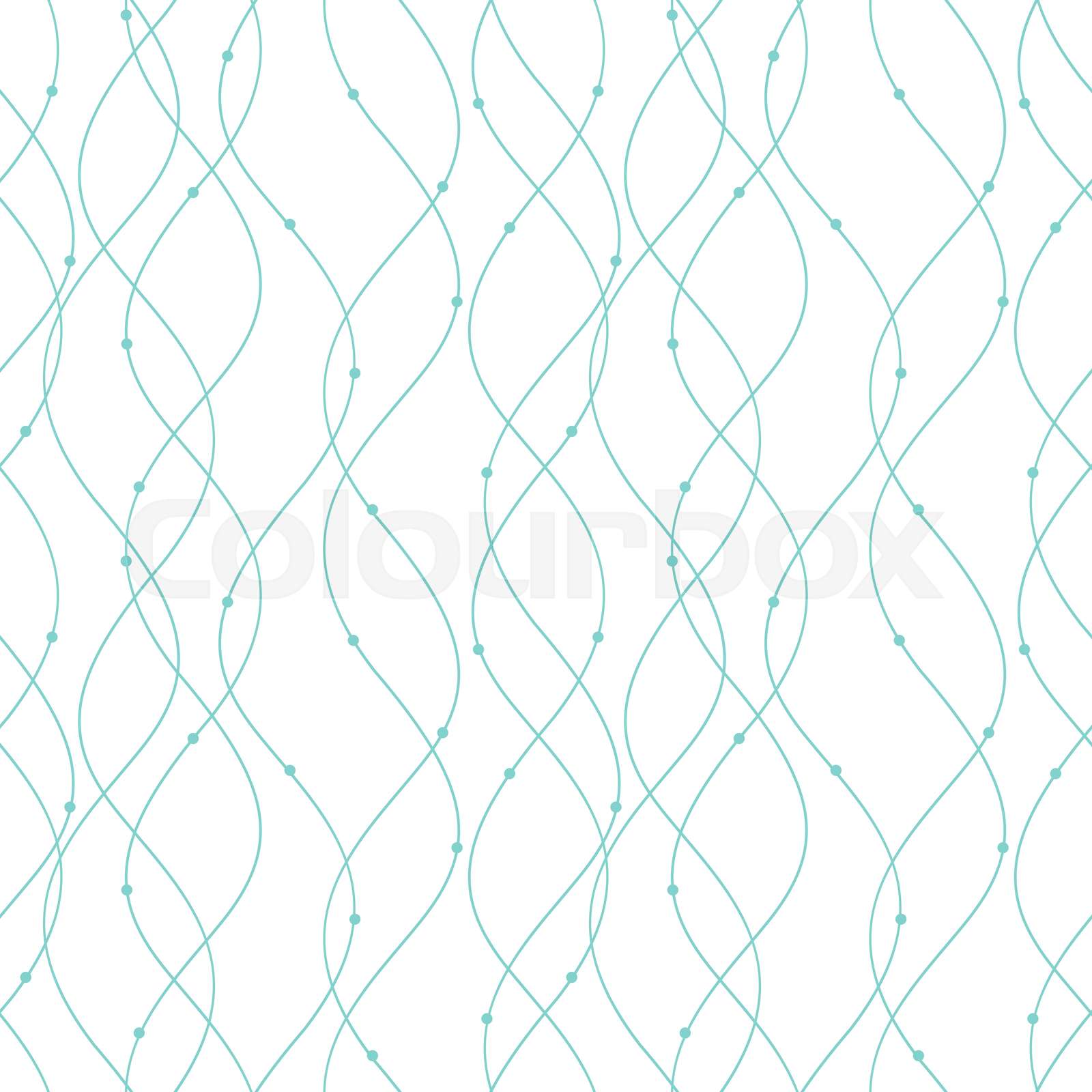 Abstract Seamless Pattern Background with Waves. Vector Illustration ...