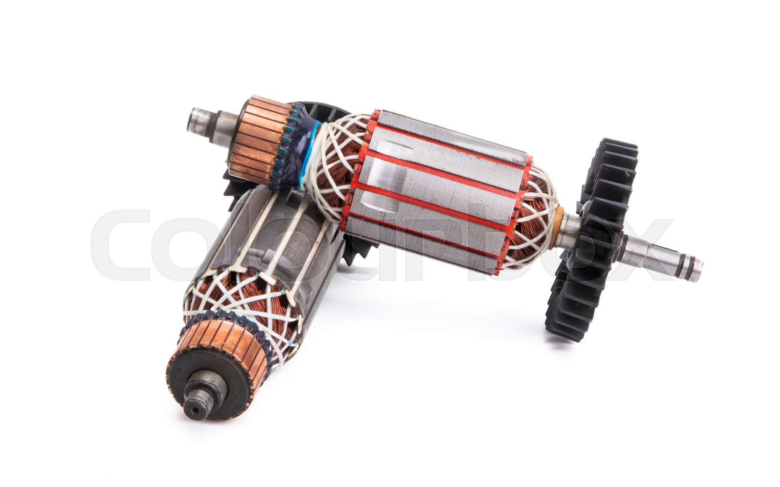 motor anchor isolated | Stock image | Colourbox