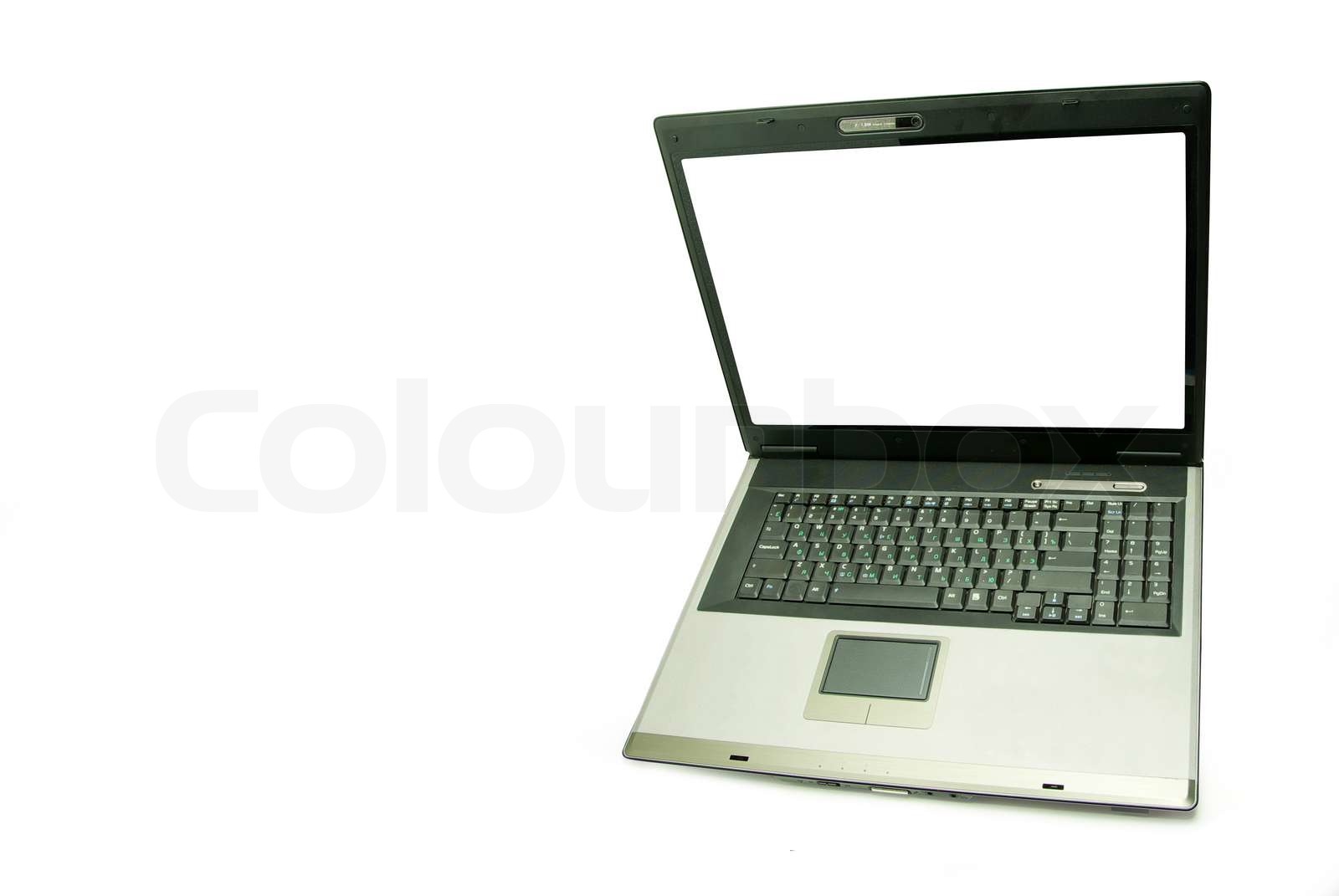 modern laptop | Stock image | Colourbox