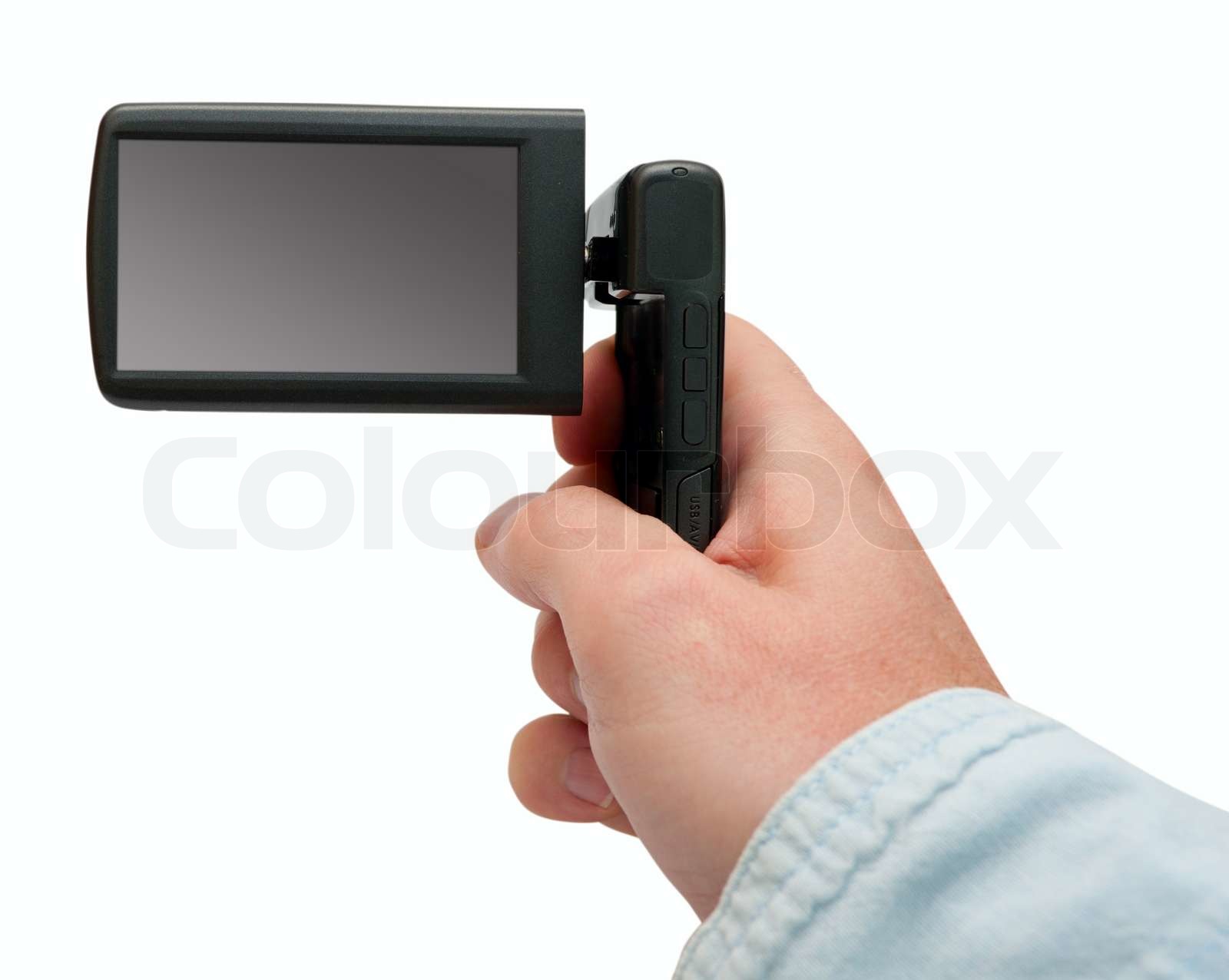 Portable Video Camera | Stock image | Colourbox