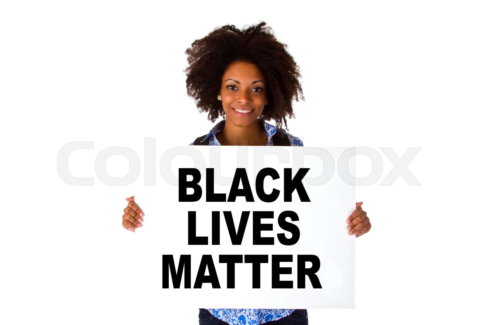 Black Live Matter | Stock image | Colourbox