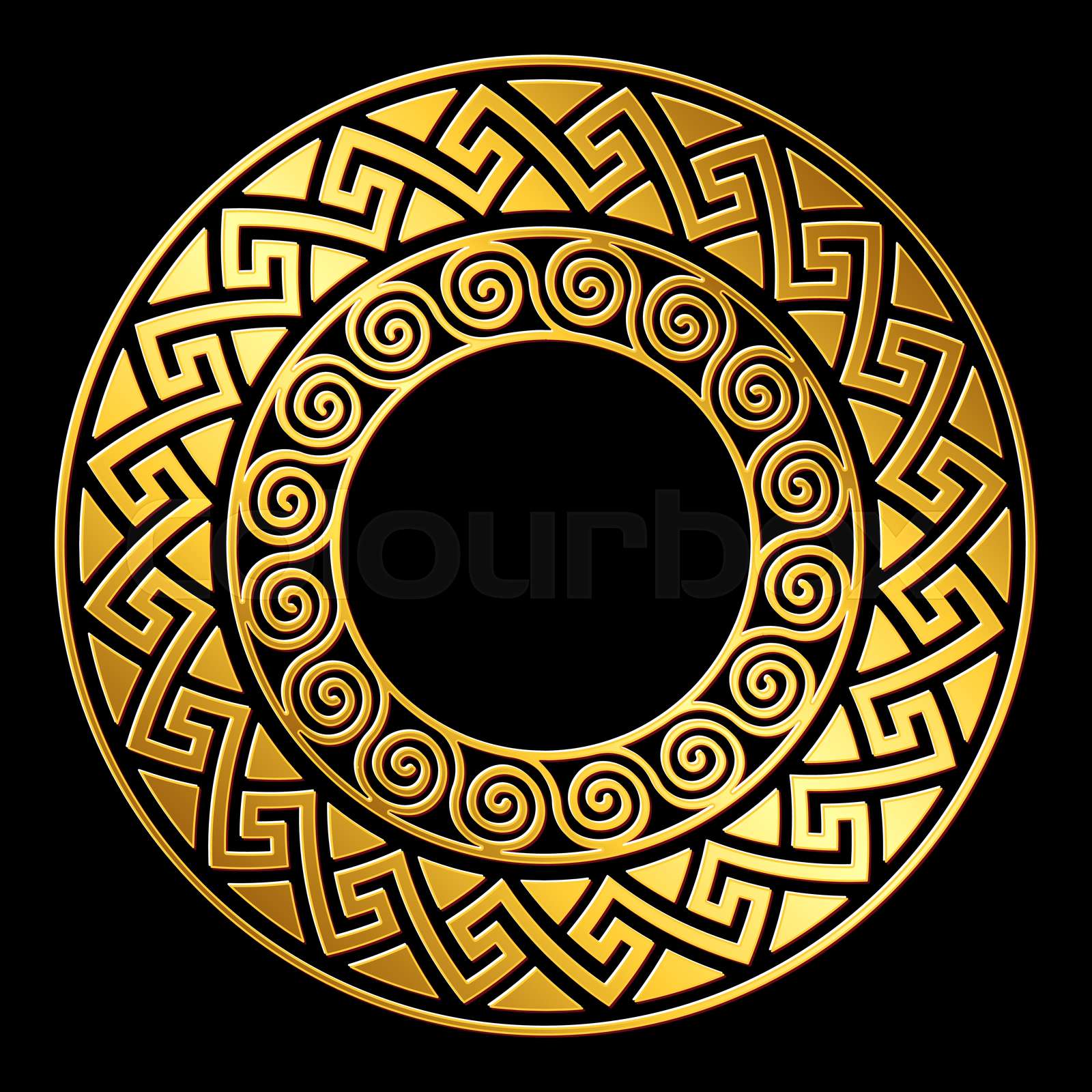 Meander Ornament