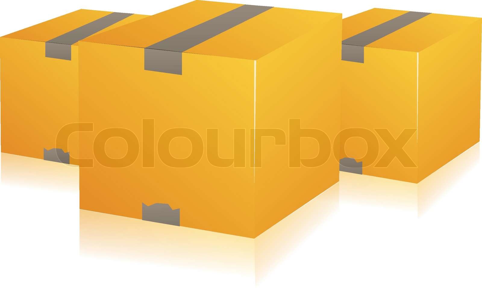 packaging, rain, screen | Stock vector | Colourbox