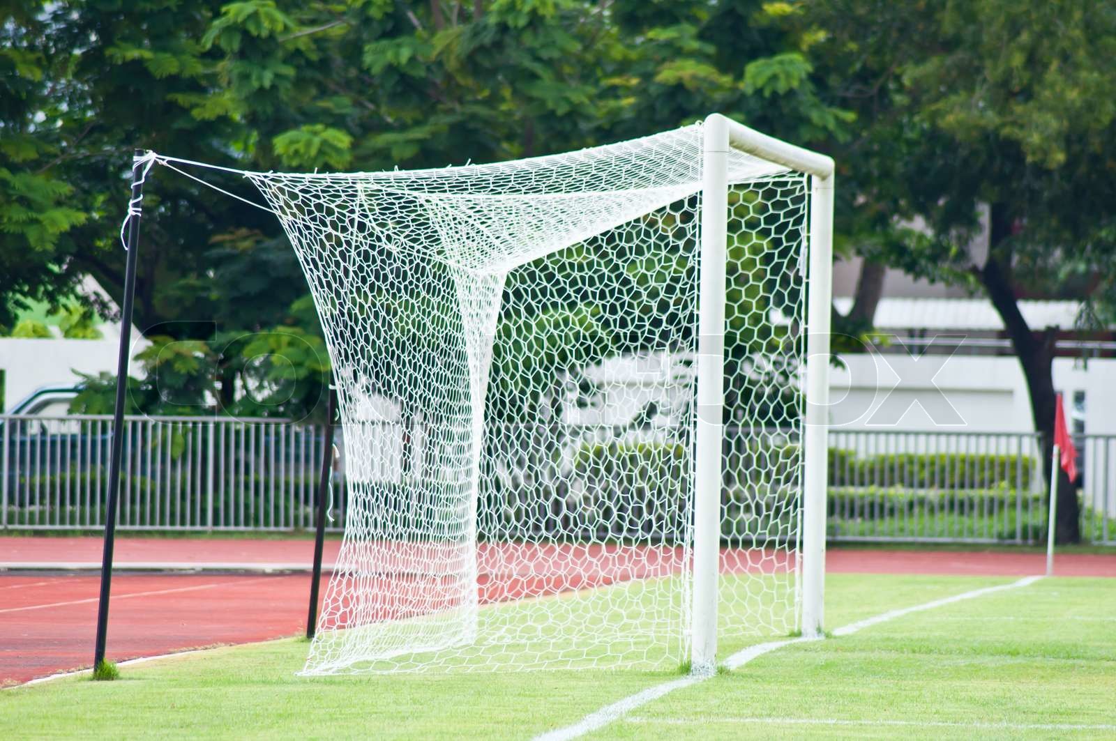 Goal of soccer | Stock image | Colourbox