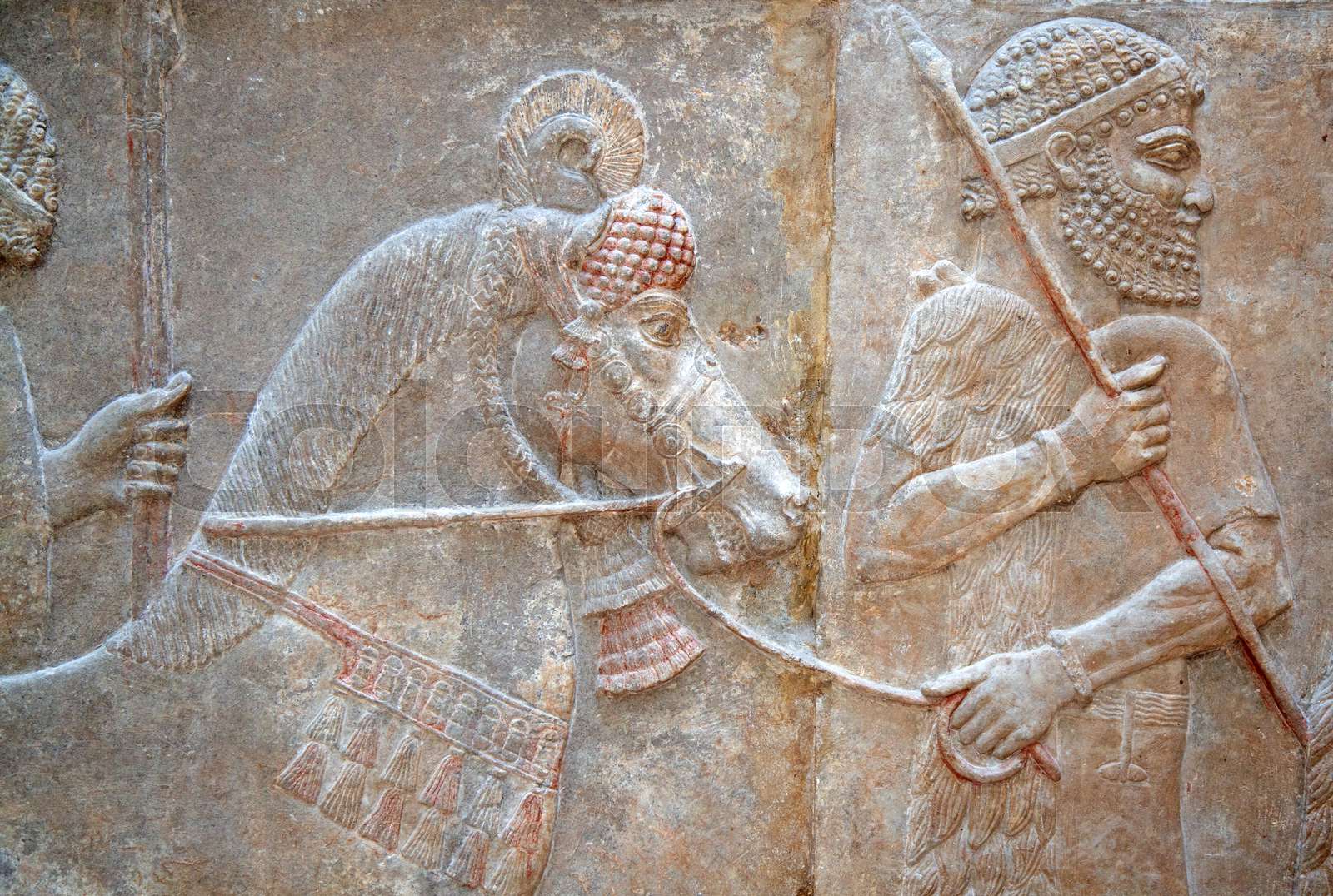 Sumerian artifact | Stock image | Colourbox