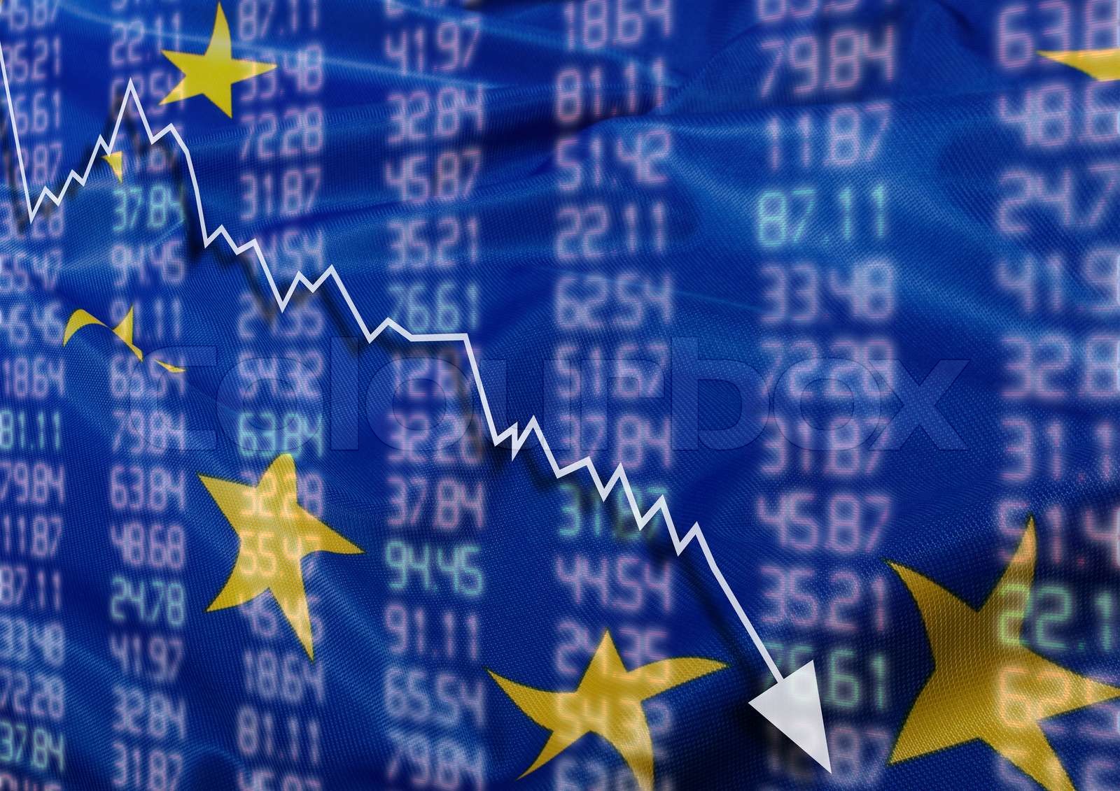 Crisis in Europe | Stock image | Colourbox