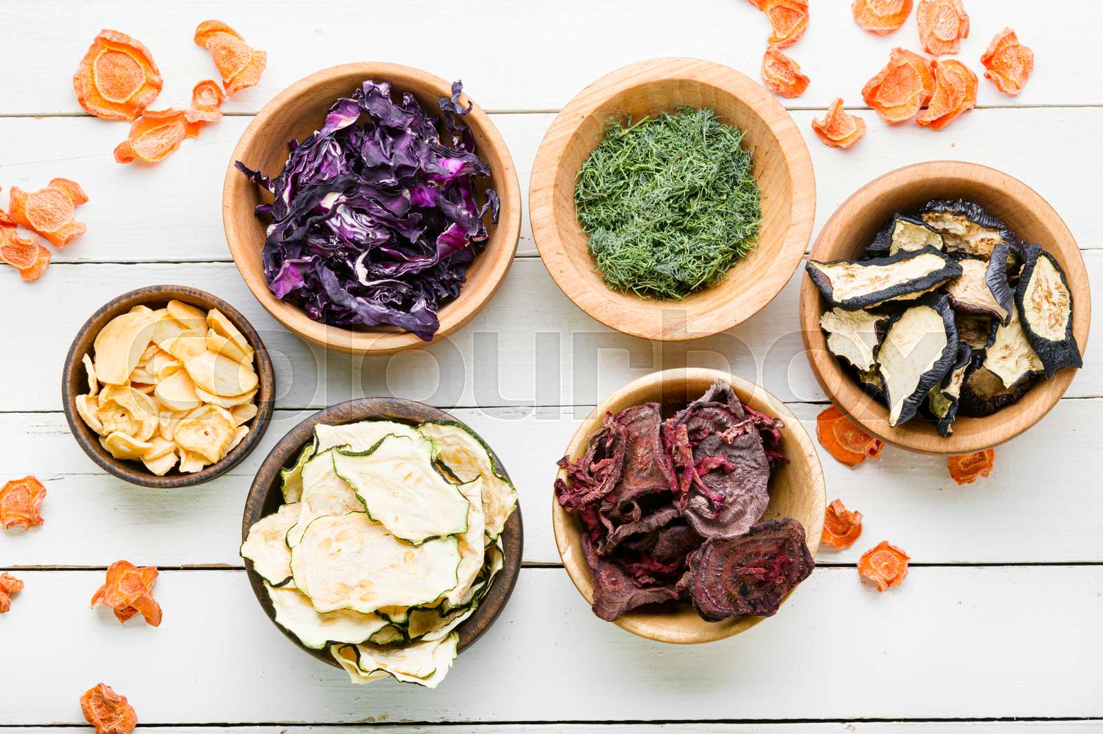 Dried vegetable mix | Stock image | Colourbox