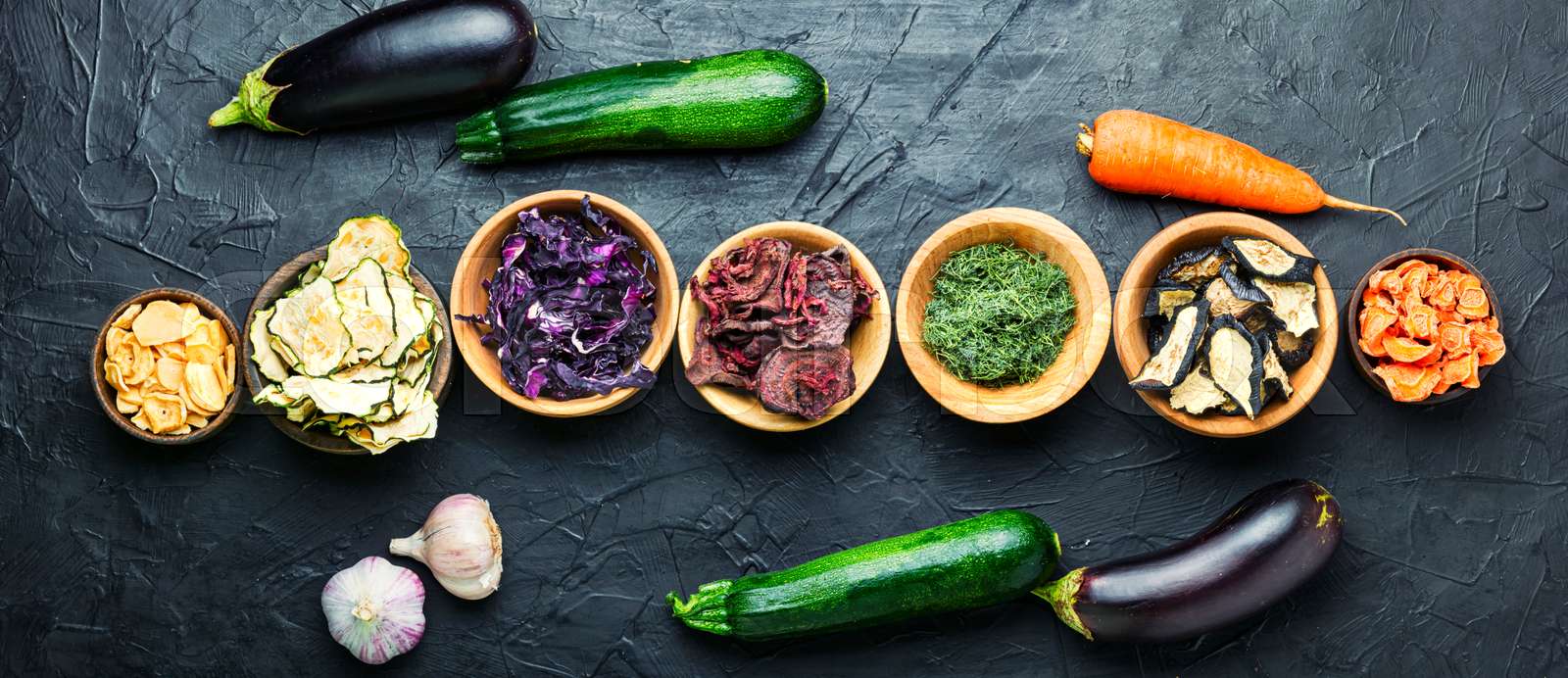 Dried vegetable mix | Stock image | Colourbox