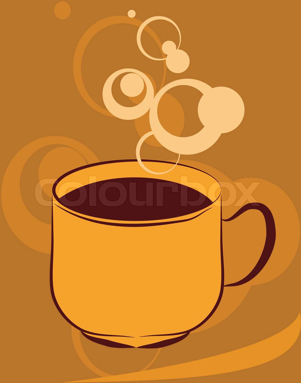 Coffee sign | Stock vector | Colourbox
