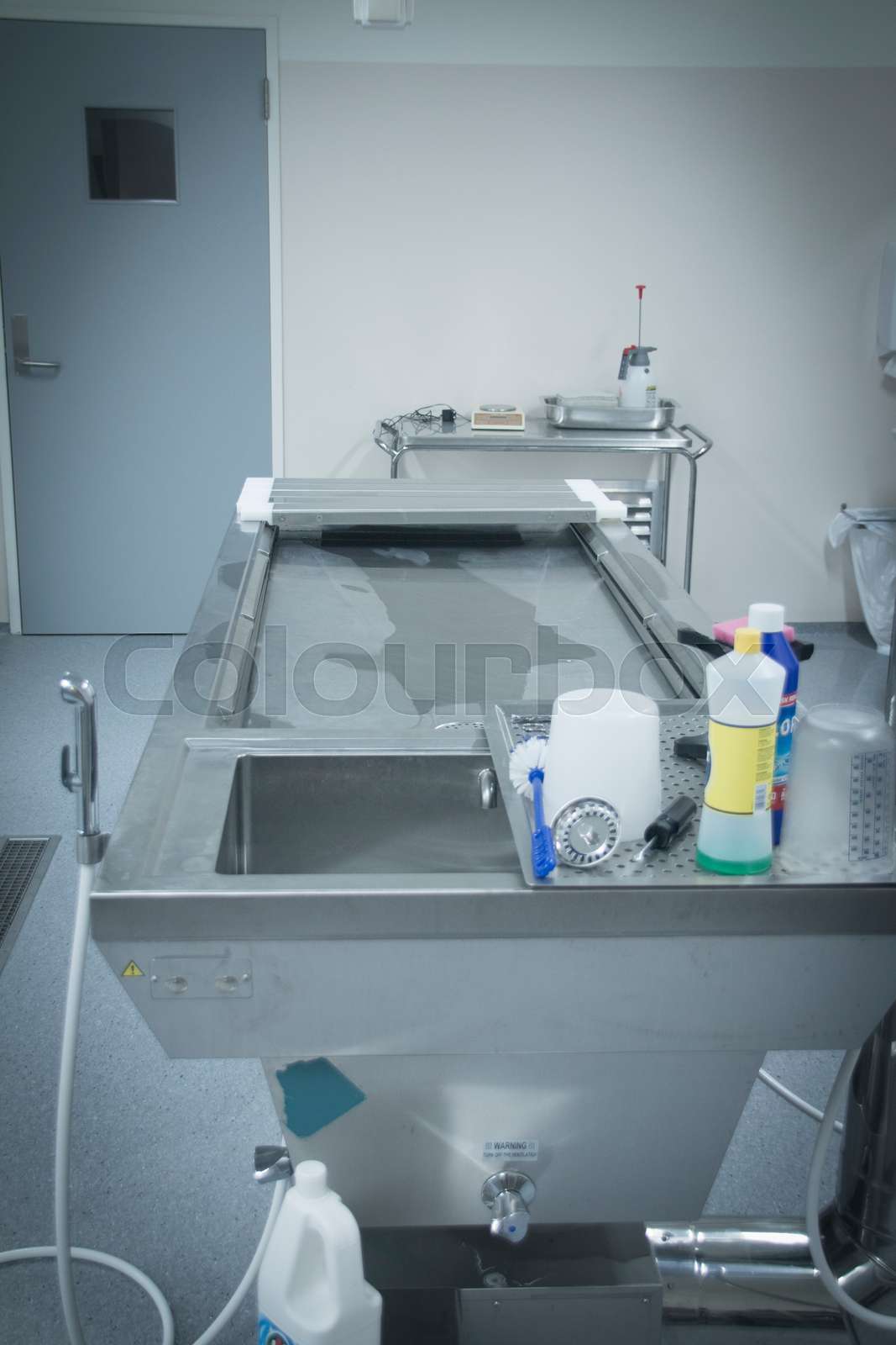 Autopsy Bench | Stock image | Colourbox