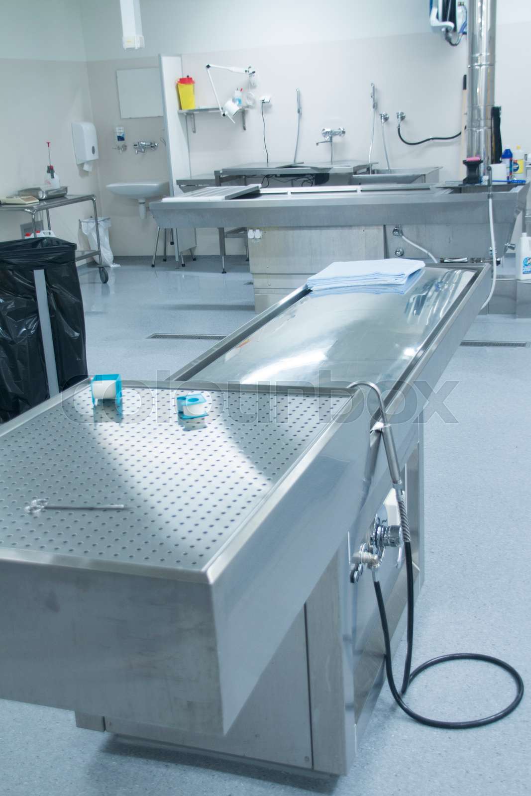 Autopsy Bench | Stock image | Colourbox