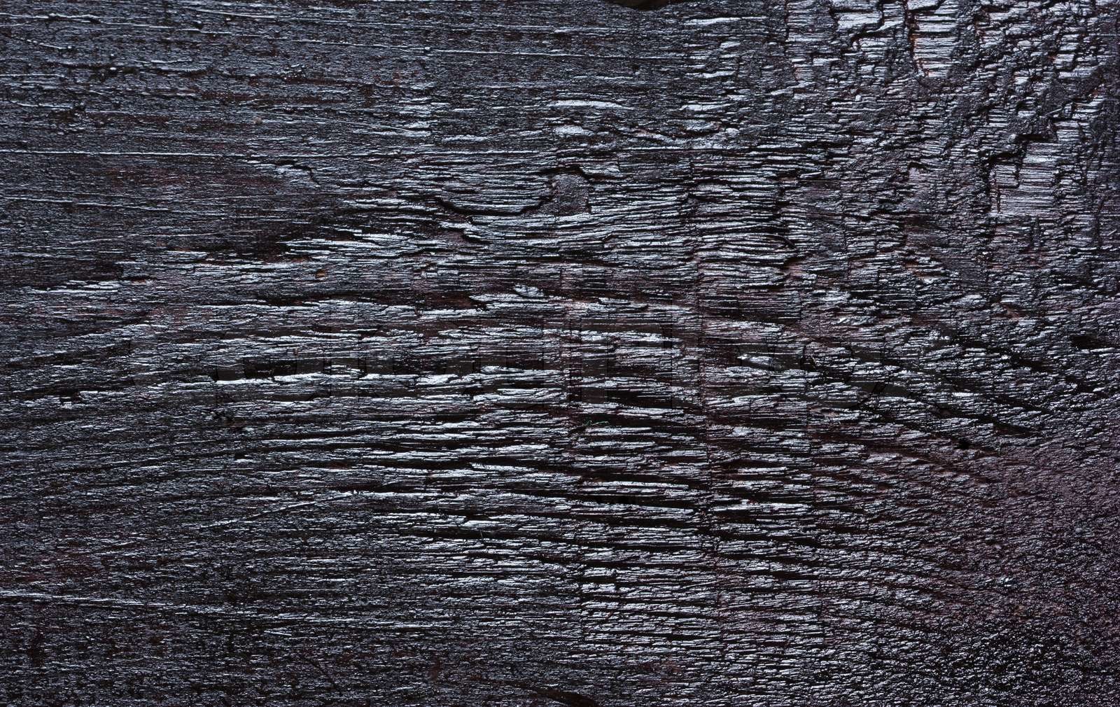 Dunkles Holz Textur | Stock Bild | Colourbox