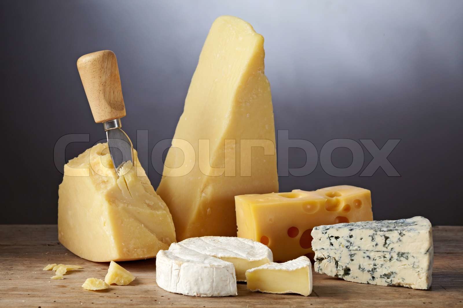 still life with cheese | Stock image | Colourbox