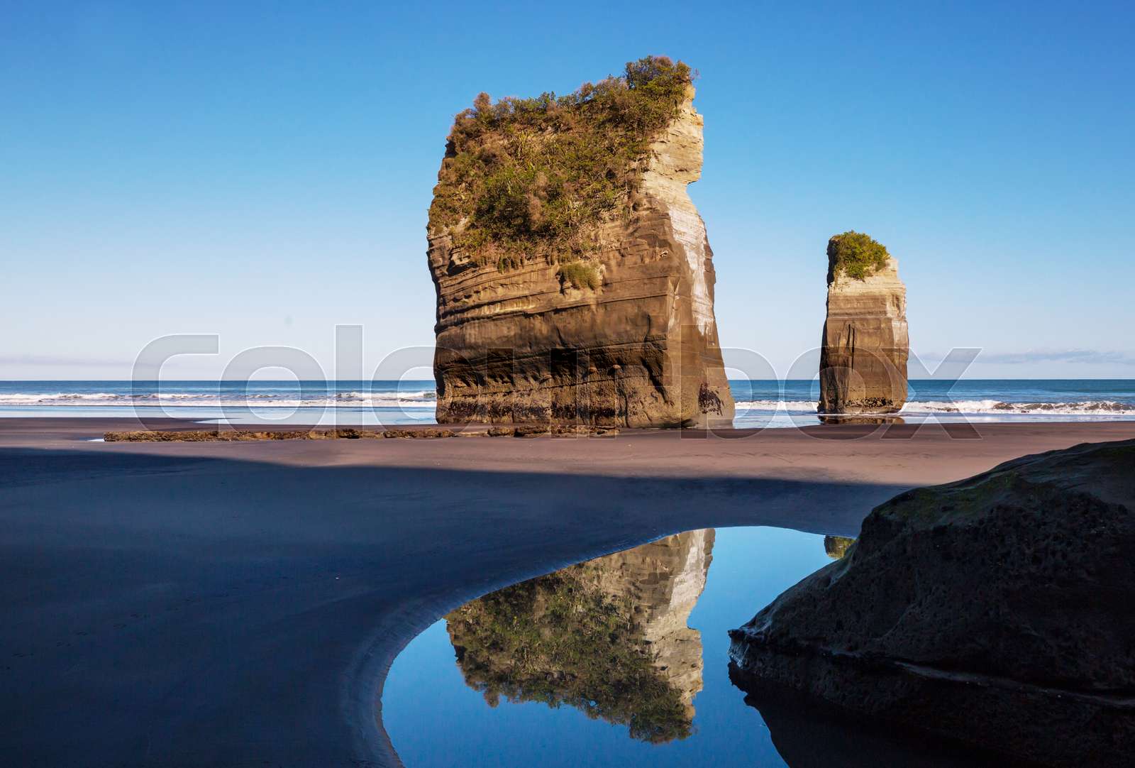 Cathedral beach | Stock image | Colourbox