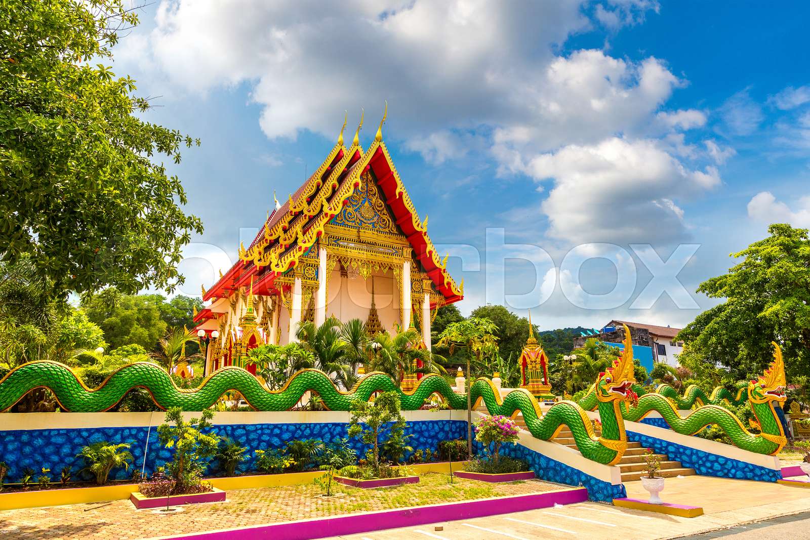 Karon Temple at Phuket | Stock image | Colourbox