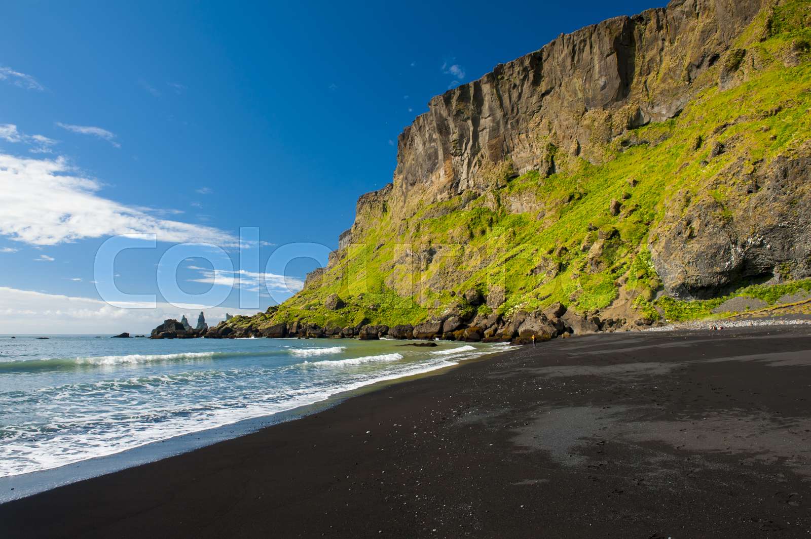 Vík beach | Stock image | Colourbox
