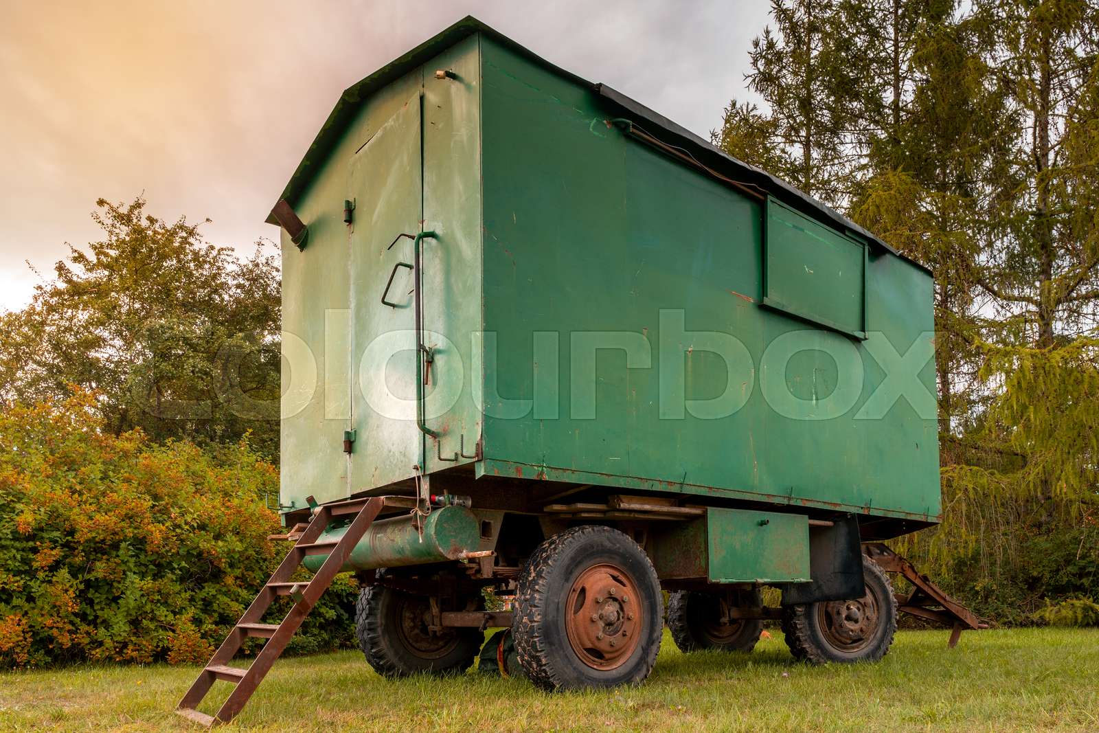Temporary Housing For Construction Workers Stock Image Colourbox temporary-housing-for-construction-workers-stock-image-colourbox