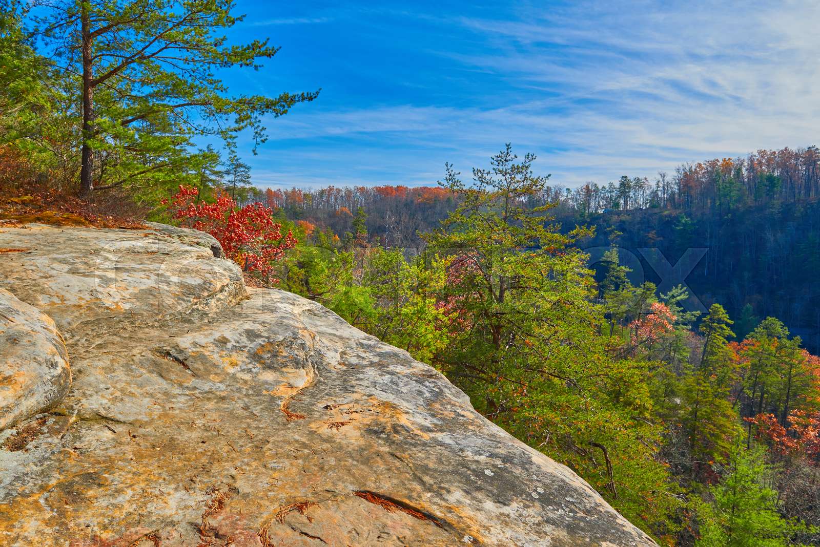 Red River Gorge, KY | Stock image | Colourbox