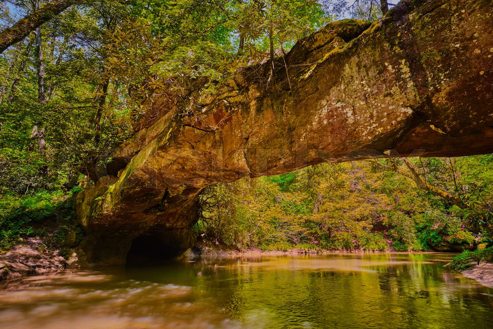 Rock Bridge, Red River Gorge KY | Stock image | Colourbox