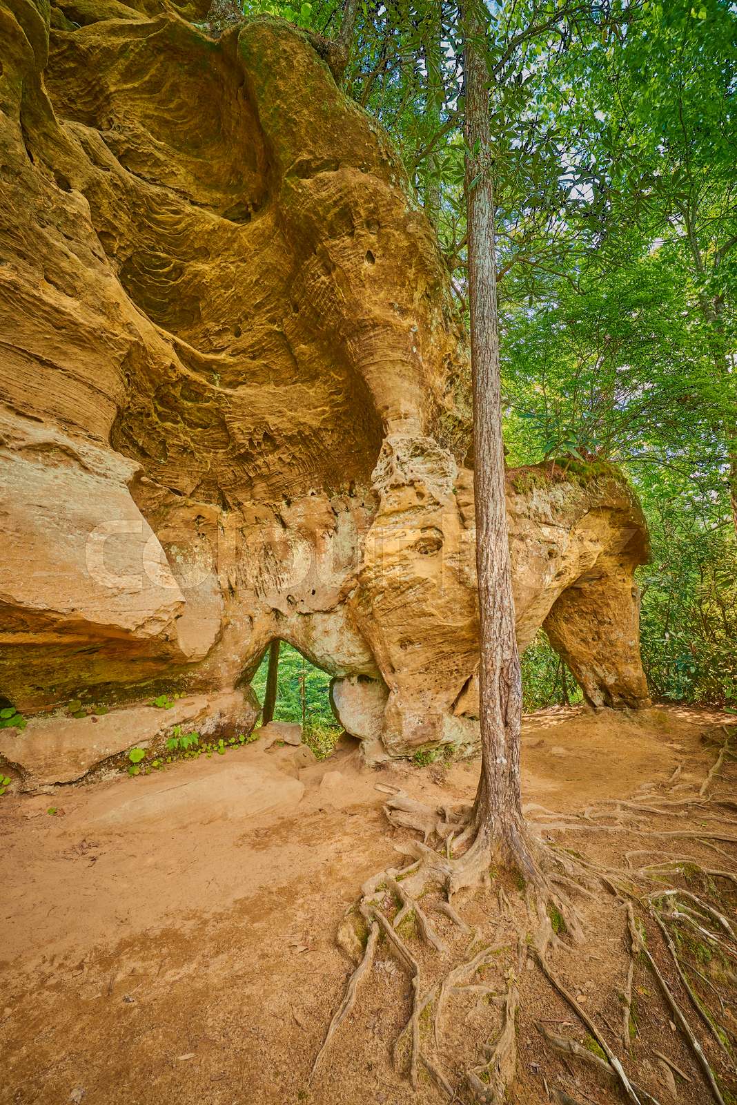 Angel Window Arch, Red River Gorge KY | Stock image | Colourbox