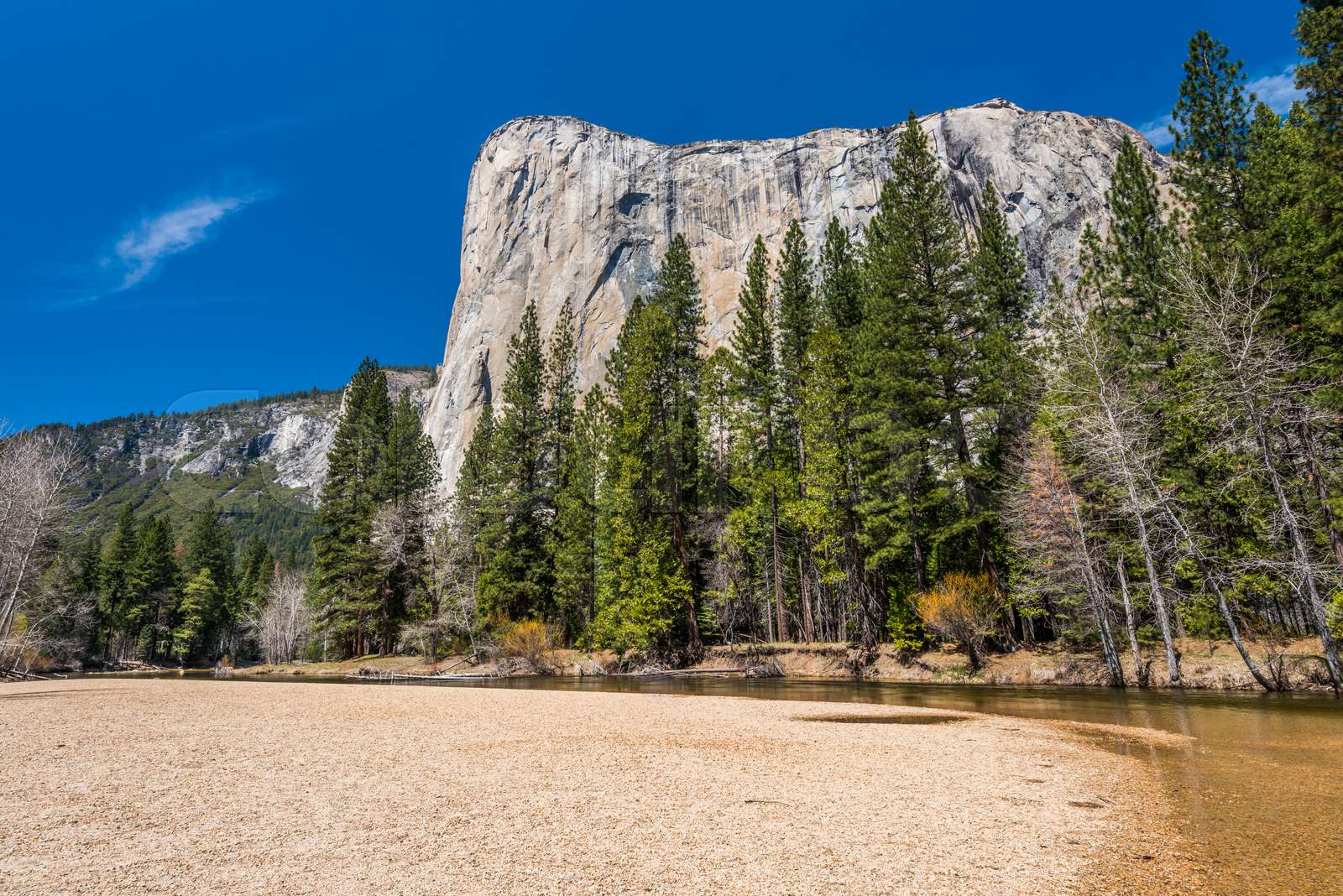 El Capitan at Sentinel Beach | Stock image | Colourbox