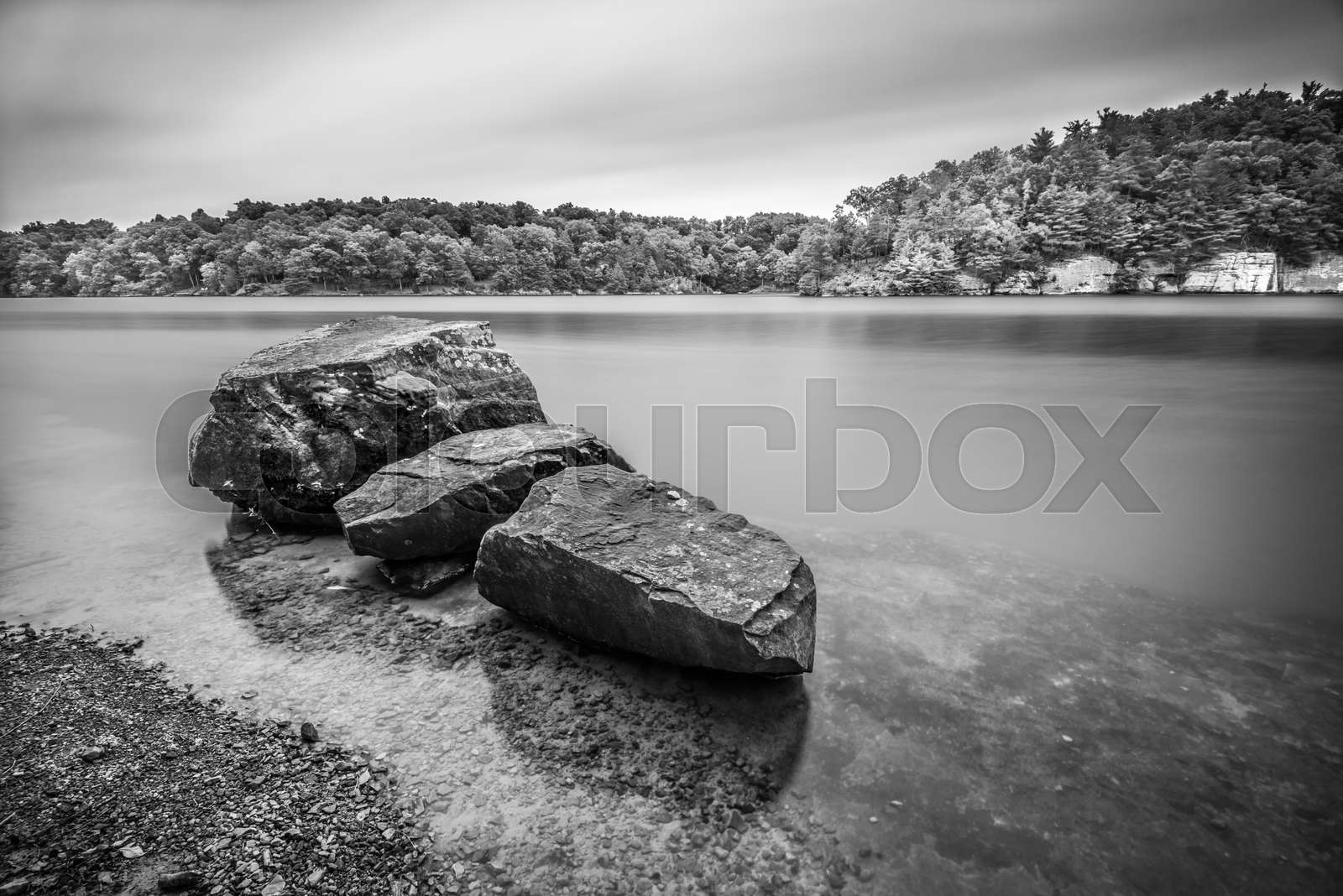 Three Boulders at Lake Malone State Park, KY | Stock image | Colourbox
