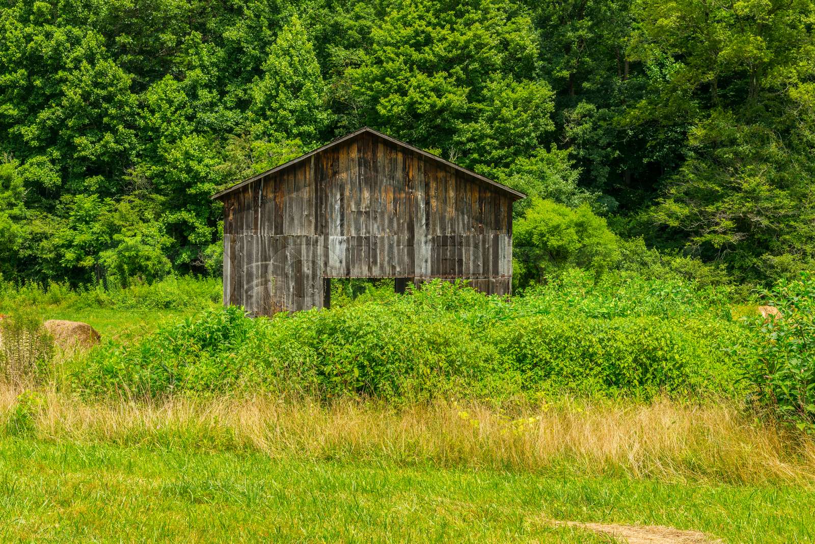 North Carolina Barn 1 Stock Image Colourbox