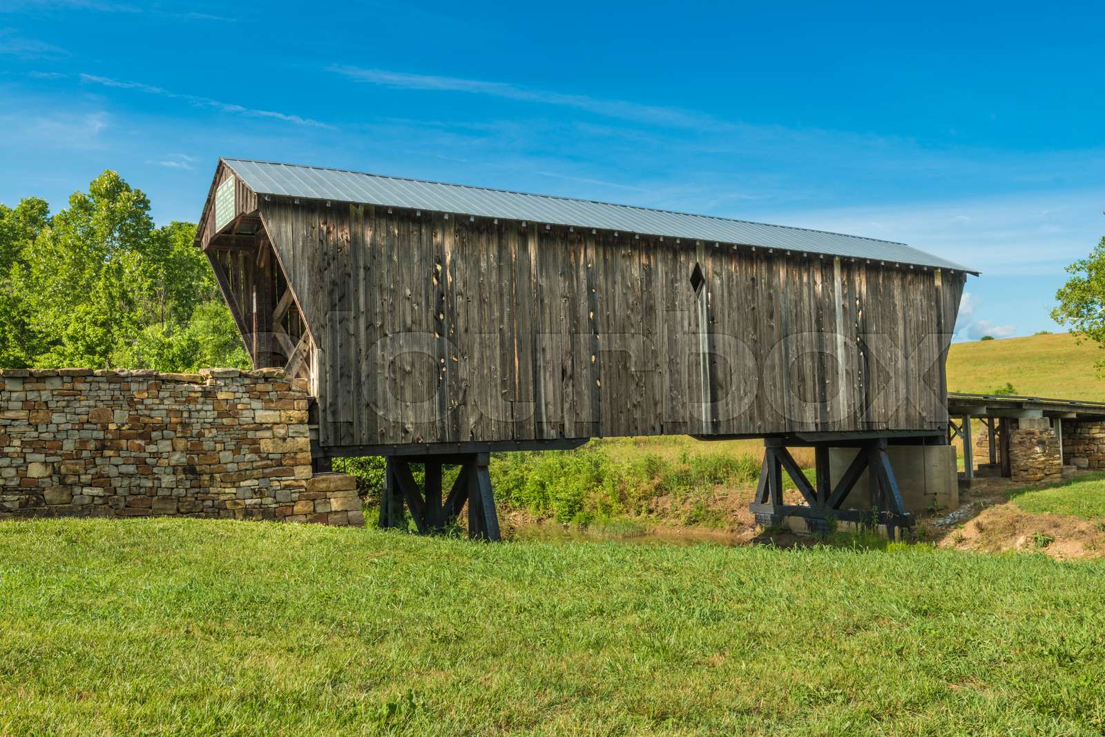 Goddard Covered Bridge, KY | Stock image | Colourbox