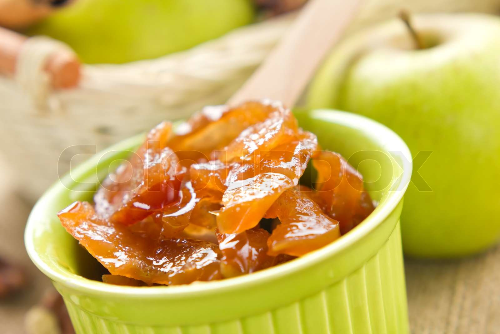 Apple jam | Stock image | Colourbox