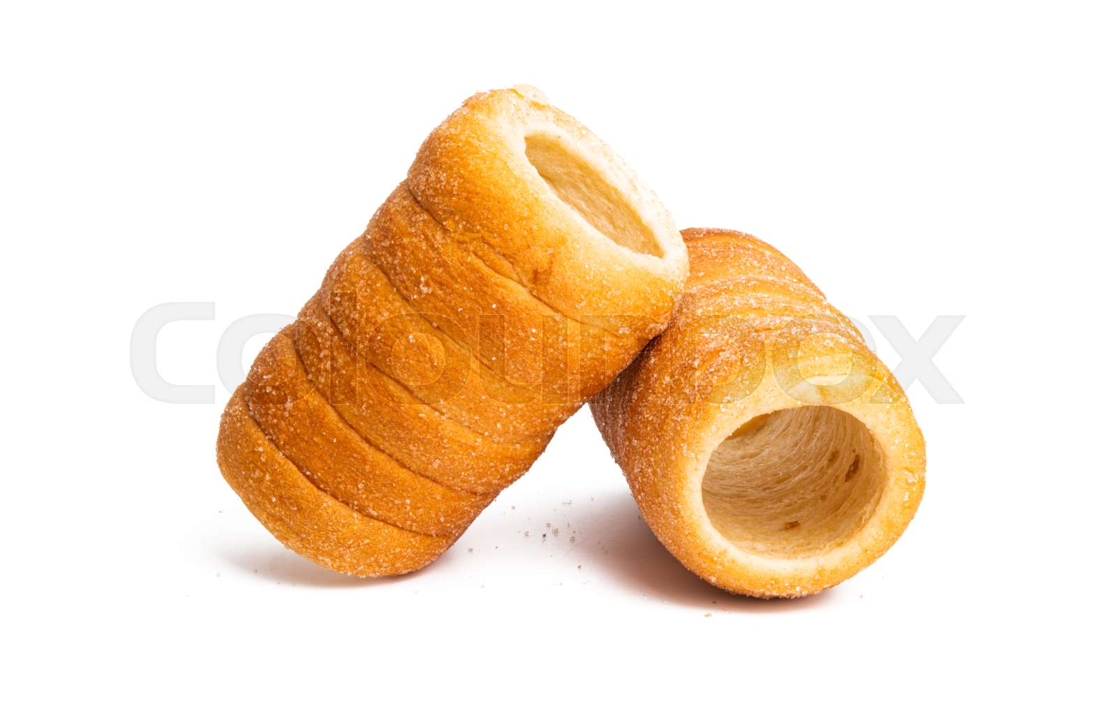 trdelnik isolated | Stock image | Colourbox
