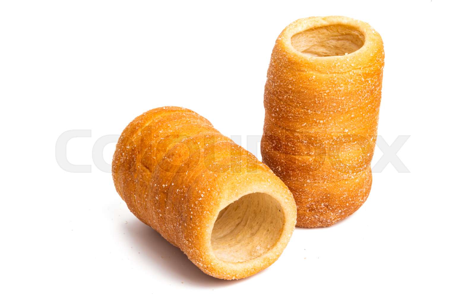 trdelnik isolated | Stock image | Colourbox