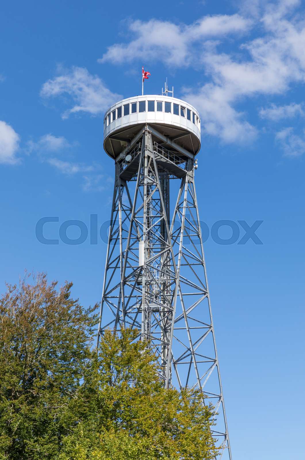 aalborg, tårn, observation | Stock foto | Colourbox