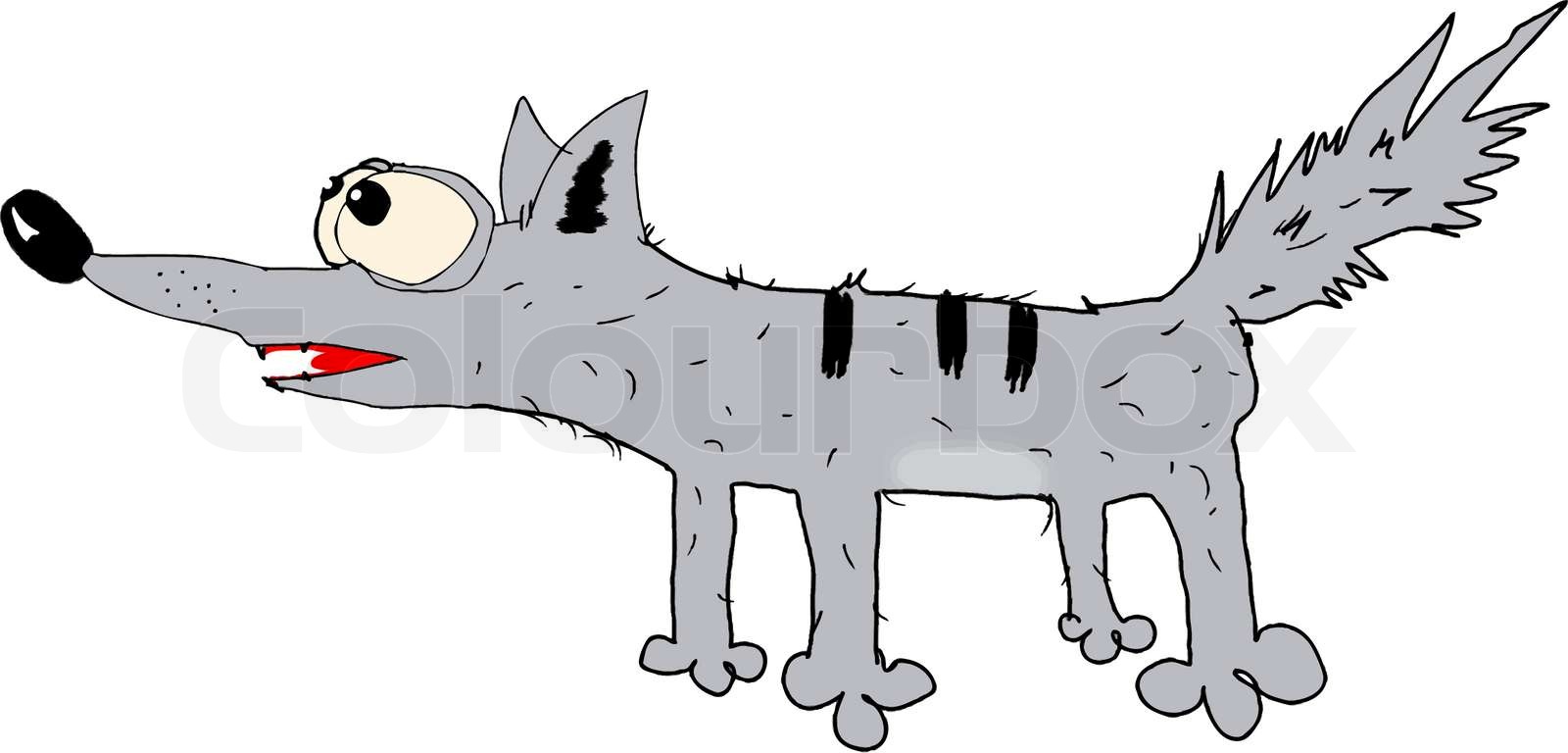 Wolf | Stock vector | Colourbox