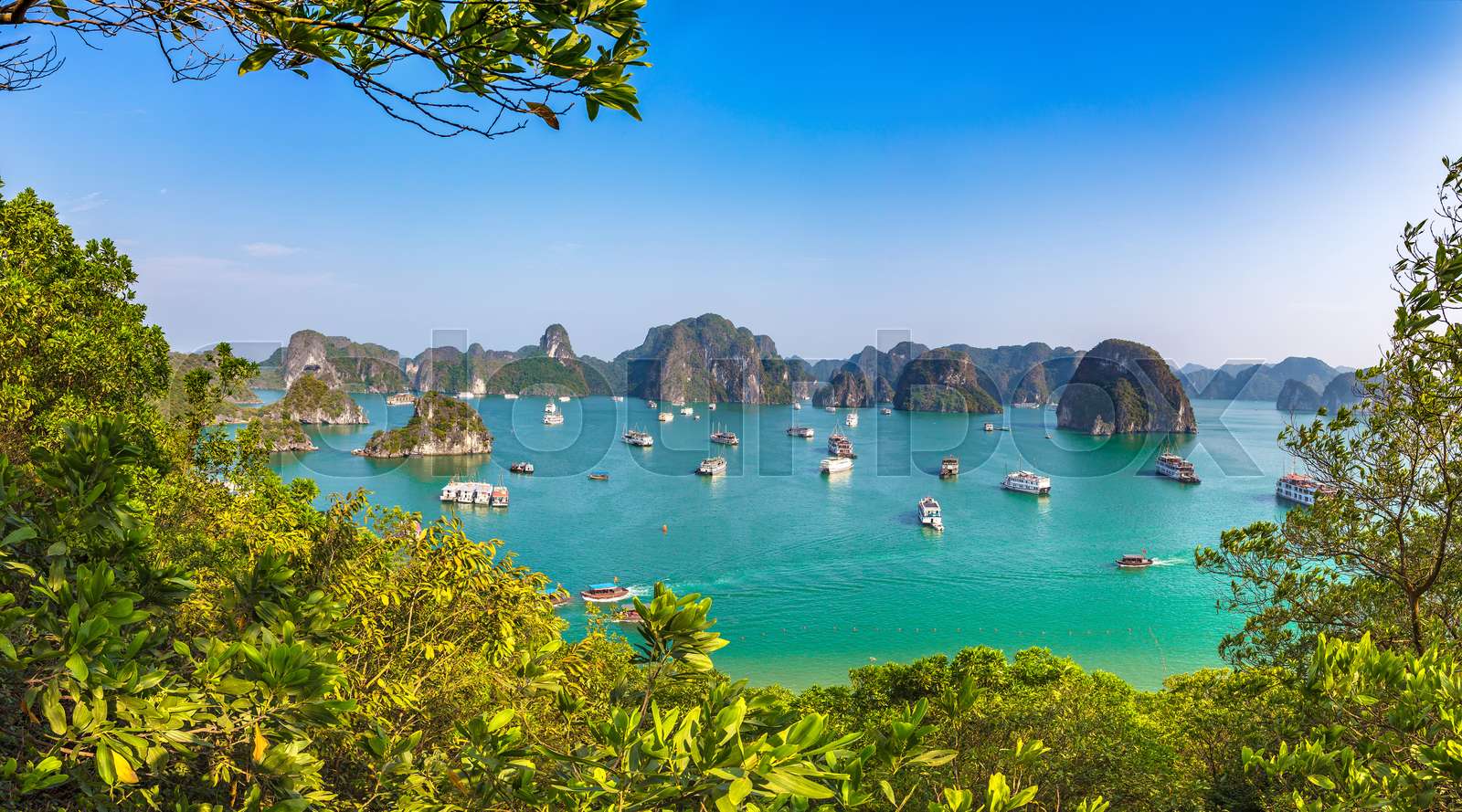 Halon bay, Vietnam | Stock image | Colourbox