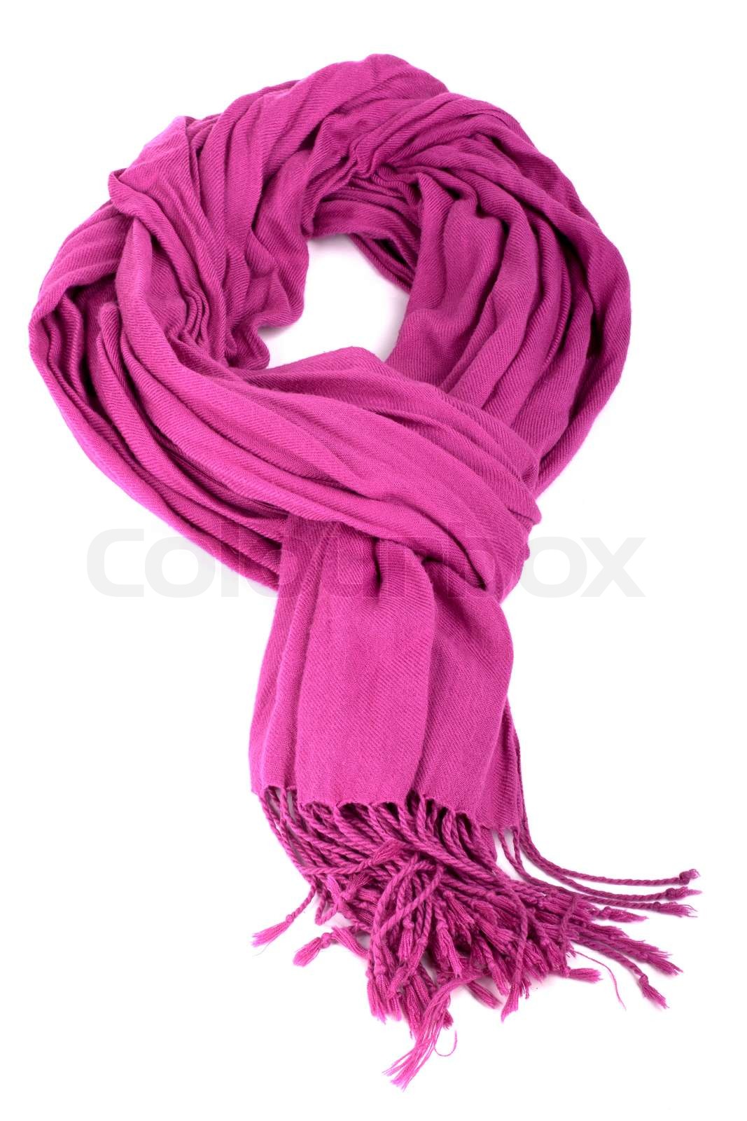 Woman scarf | Stock image | Colourbox