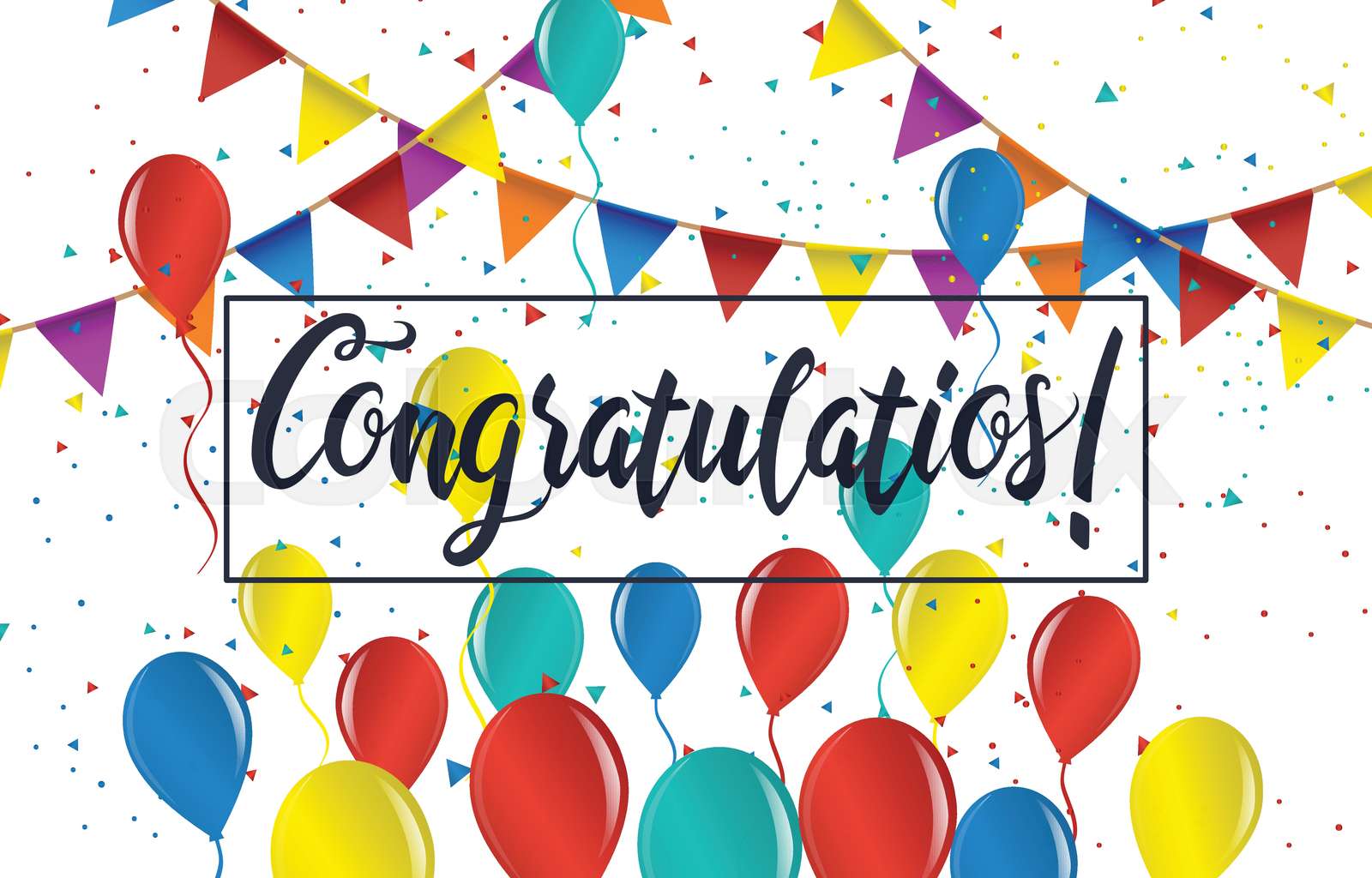 Congratulations Banner Clip Art