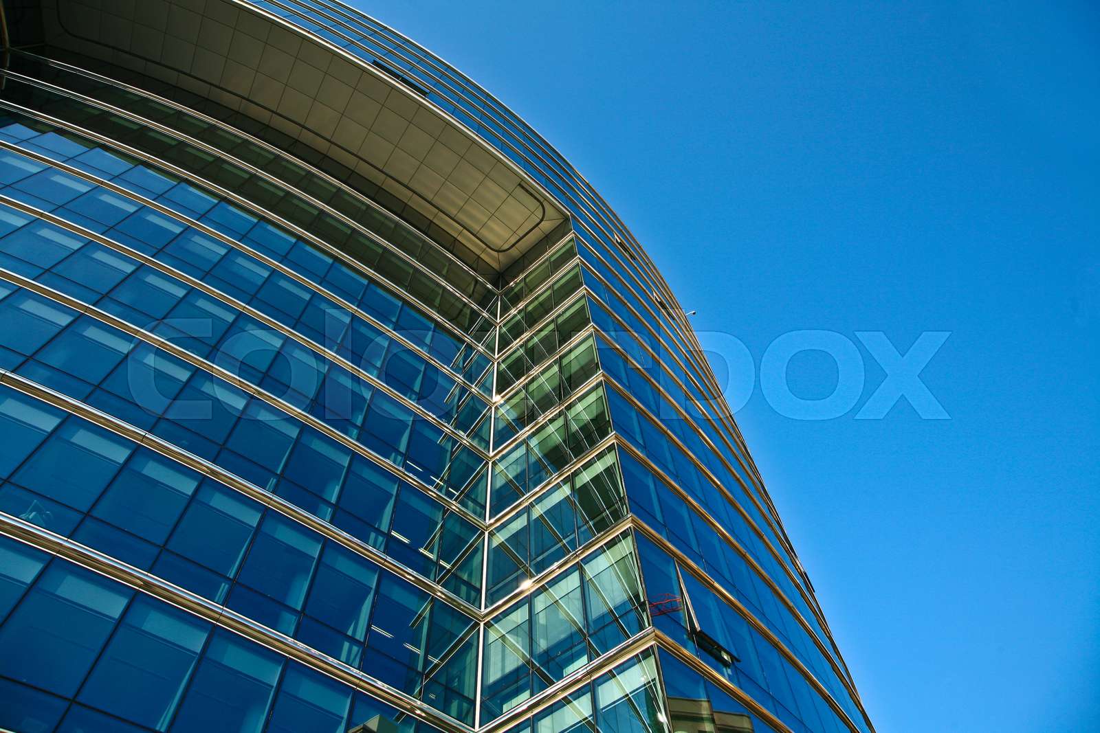 Lex building in Brussels | Stock image | Colourbox