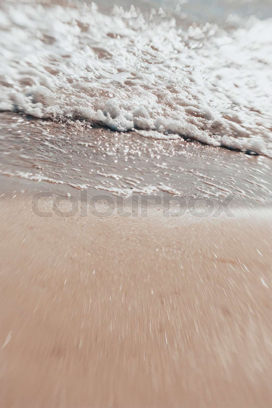 Shine sea shore | Stock image | Colourbox